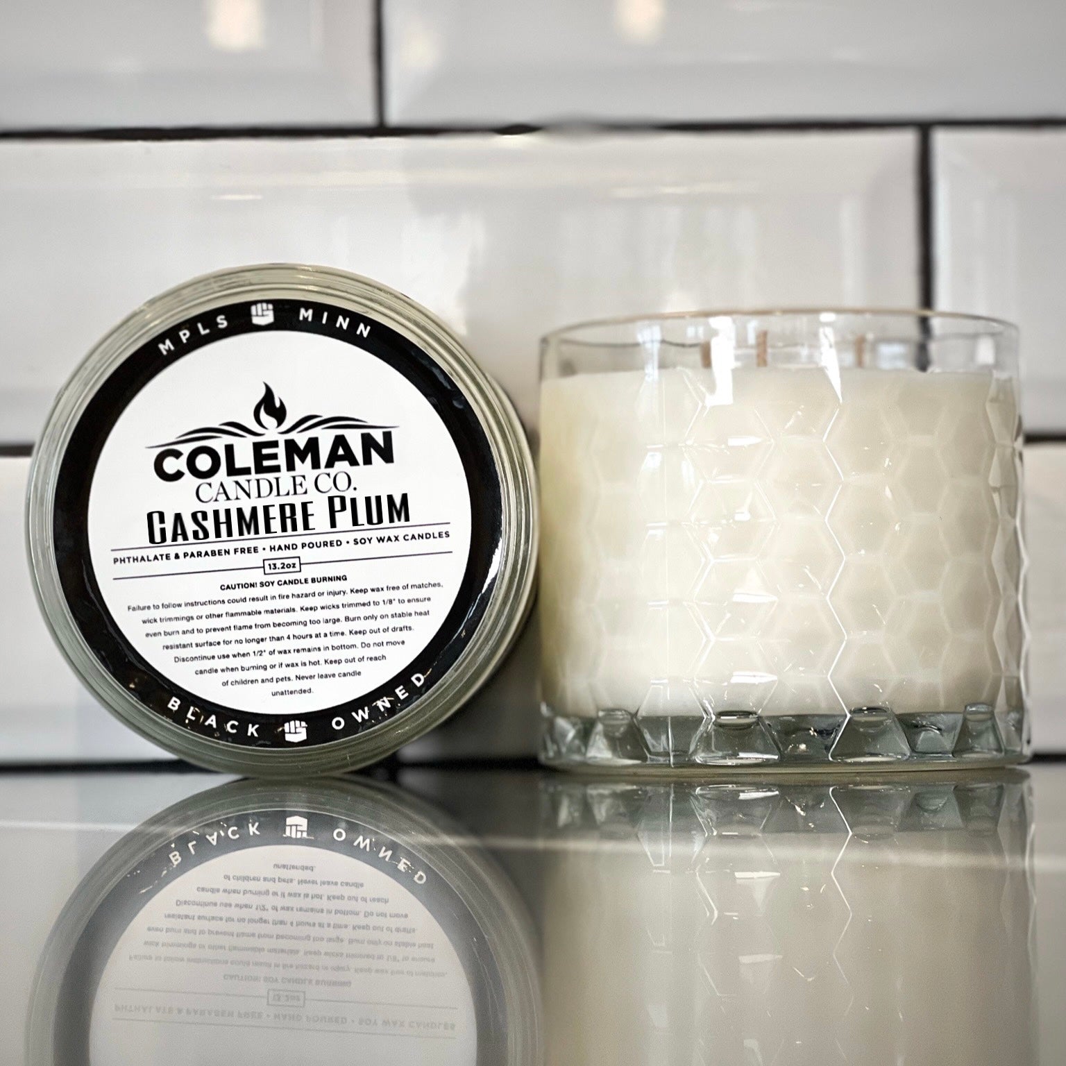 Cashmere Plum – Coleman Candle Co.